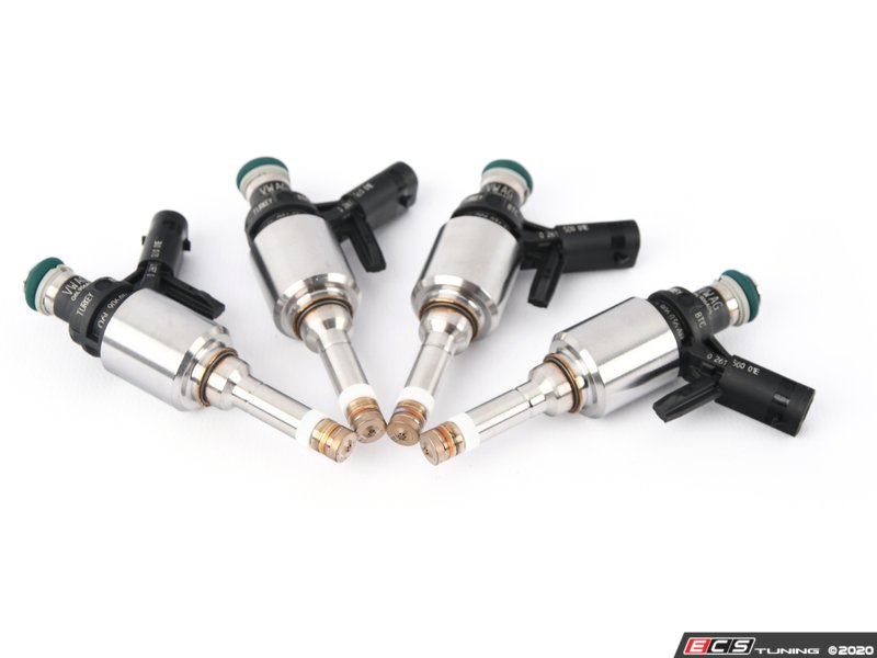 Genuine Volkswagen Audi - 06l906036aaKT - Fuel Injectors - Set Of Four ...