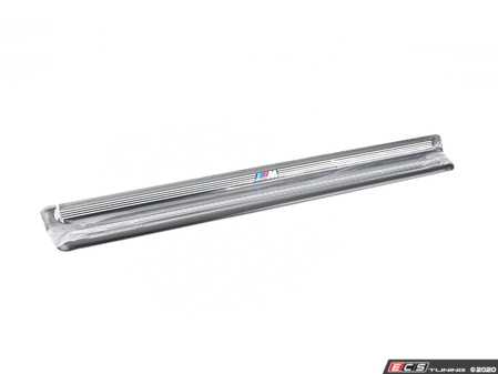 Genuine BMW - 51477894857 - E46 M Insignia Front Door Sill - Priced ...