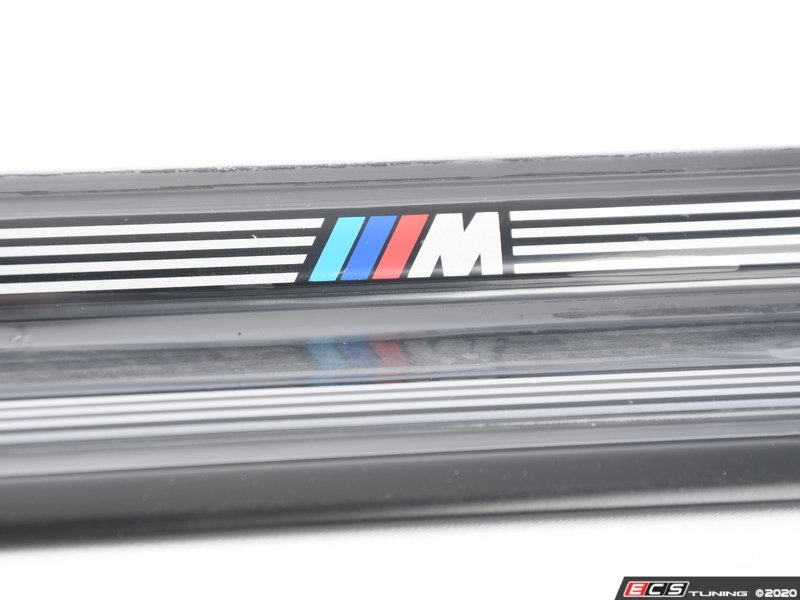 Genuine BMW - 51477894857 - E46 M Insignia Front Door Sill - Priced ...