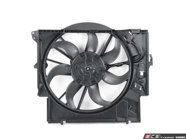 TYC - 17427545366 - Electric Fan With Shroud - 600W