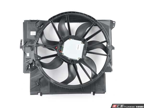 Continental - 17427545366 - Electric Fan With Shroud