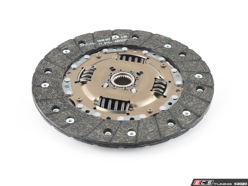 Genuine Volkswagen Audi - 06A141031H - Clutch Disc (06A 141 031 H)