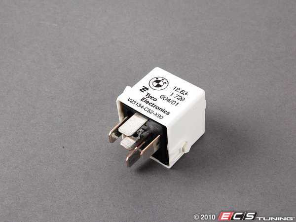 Genuine BMW - 61361729004 - Relay (61-36-1-729-004)