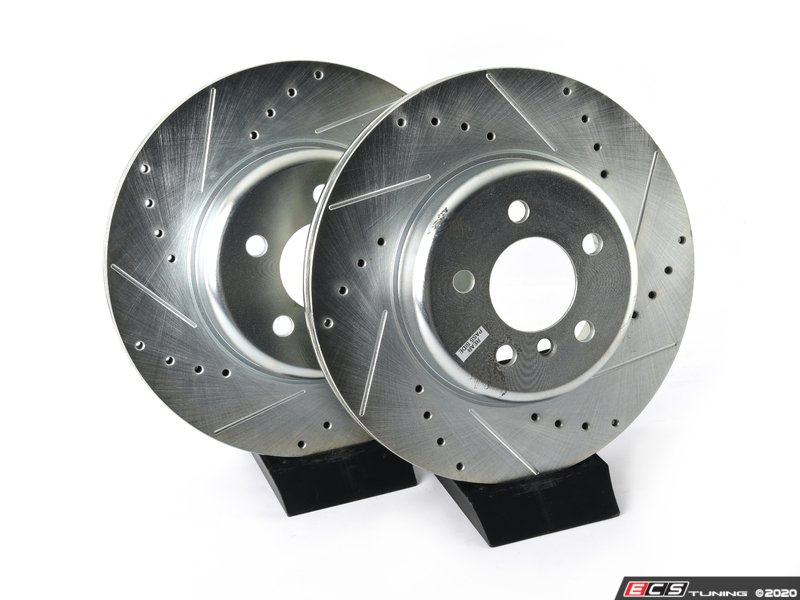 Scratch & Dent - EBR1237XPR - Evolution Tru-Cast Drilled And Slotted ...