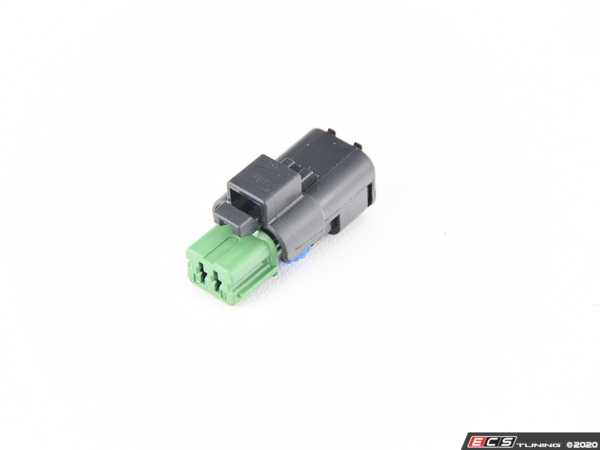 Genuine MINI - 12527542851 - Socket Housing - MINI Diesel (12-52-7-542-851)