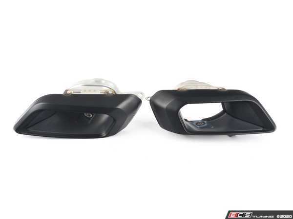 Genuine BMW - 18302464502 - SET, TAILPIPE TRIM (18-30-2-464-502)