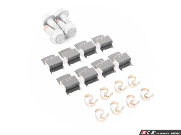 Genuine Mercedes Benz - 0004216402 - DISK BRAKE PAD