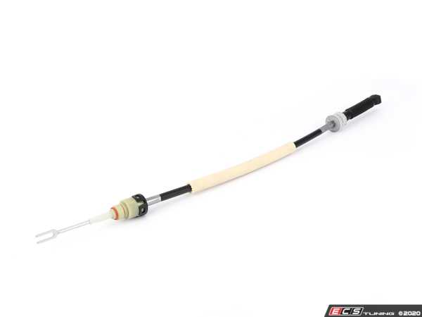 Genuine Volkswagen Audi - 4G0713265AC - Shifter Cable (4G0 713 265 AC)