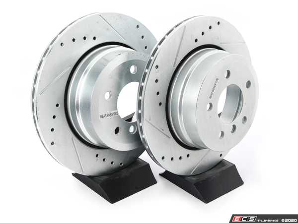 Power Stop - K5491-26 - Z26 Street Warrior Brake Kit - Rear