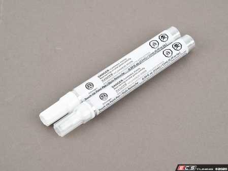 Genuine Volkswagen Audi - exdlst0k1KT - Oryx White Paint Pen - Priced ...