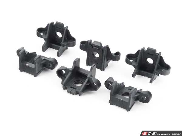 Genuine BMW - 63117954800 - SET OF MOUNTS FOR HE (63-11-7-954-800)