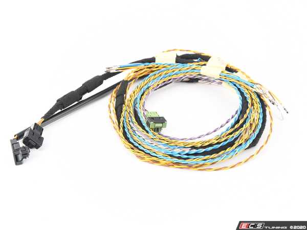 Genuine BMW - 61119234475 - REP.-KABEL AIRBAGSYS (61-11-9-234-475)