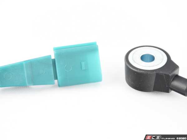 Holstein - 06E905376A - Green Knock Sensor With Harness - 465mm