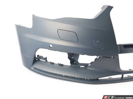 Genuine Volkswagen Audi - 8V5807065BGRU - Front Bumper Cover - Primed ...