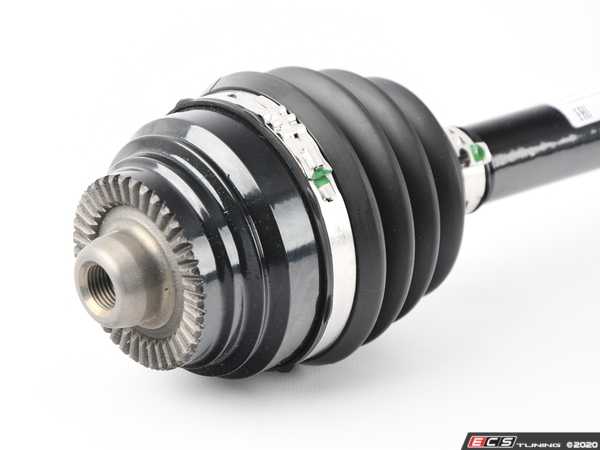 Genuine BMW - 31608657290 - Exchange Output Shaft - Front Right (31-60 ...