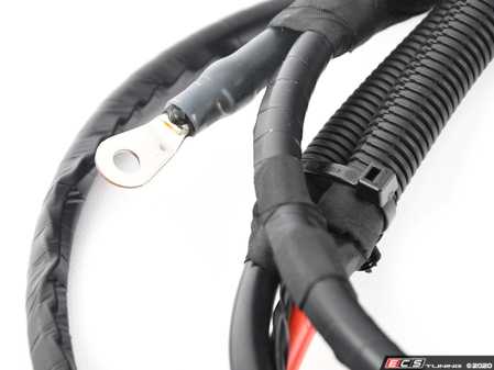 Genuine BMW - 61129313129 - WIRING HARNESS FOR EPS (61-12-9-313-129)