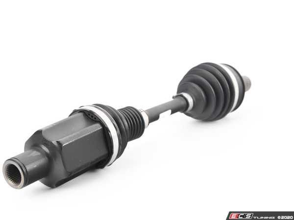 GKN Drivetech - 2123305701 - Front C/V Axle Assembly - Left