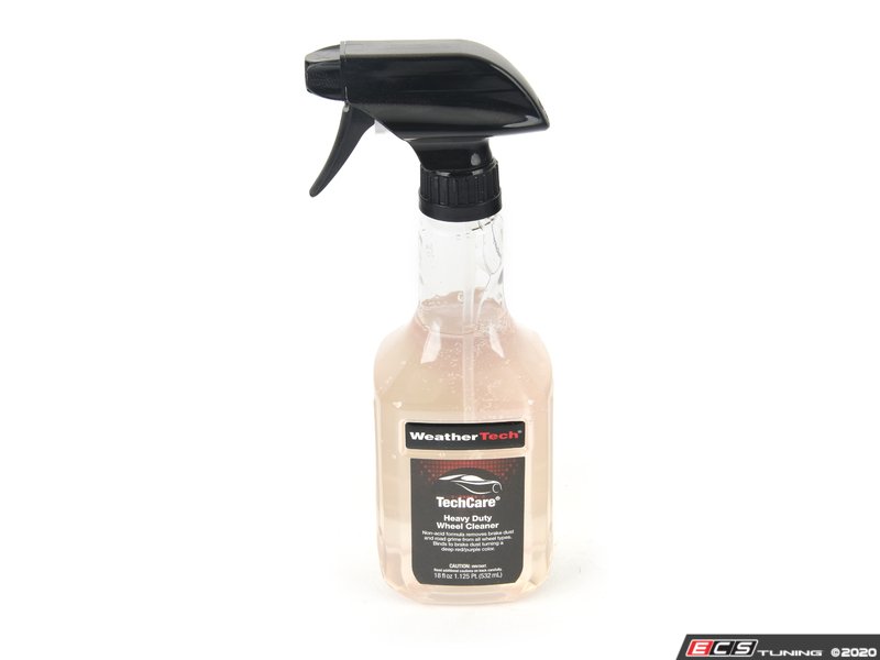 WeatherTech - 8LTC53K - TechCare - Heavy Duty Wheel Cleaner 18 oz Bottle