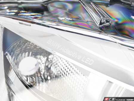 Genuine BMW - 63117359372 - Headlight With Led Technology - Right (63 ...