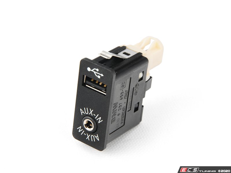 Genuine BMW - 84109237653 - USB / Auxiliary Input Socket (84-10-9-237-653)