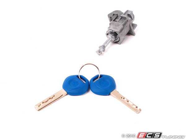 Genuine BMW - 51217019975 - E46 Door Lock - Left (51-21-7-019-975)