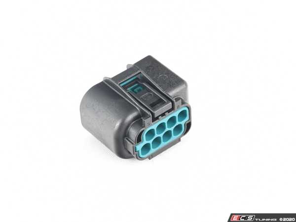 Genuine BMW - 12527520151 - SOCKET HOUSING (12-52-7-520-151)