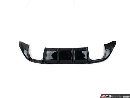 ECS - 027992ecs01KT - MK7.5 Golf R Gloss Black Rear Diffuser