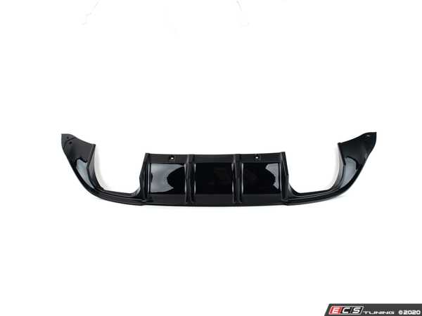 ECS - 027992ecs01KT - MK7.5 Golf R Gloss Black Rear Diffuser