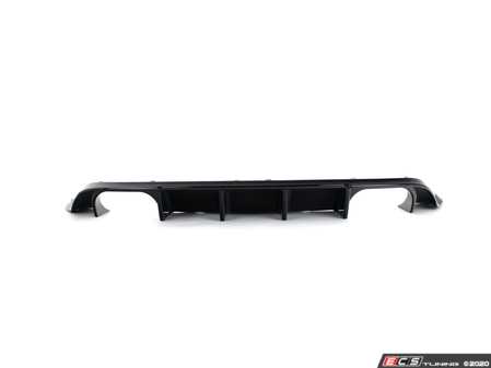 ECS - 027992ecs01KT - MK7.5 Golf R Gloss Black Rear Diffuser