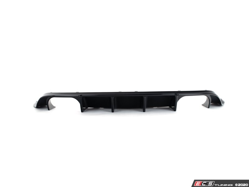 ECS - 027992ecs01KT - MK7.5 Golf R Gloss Black Rear Diffuser