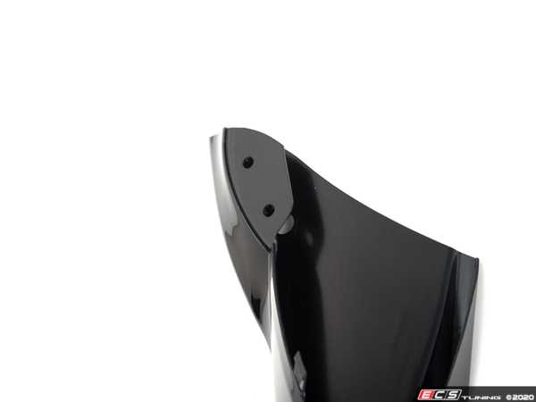 ECS - 027992ecs01KT - MK7.5 Golf R Gloss Black Rear Diffuser