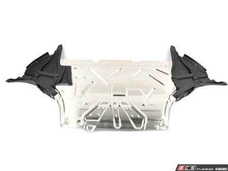 Genuine Volkswagen Audi - 8F0863794 - Front Belly Pan (8F0 863 794)