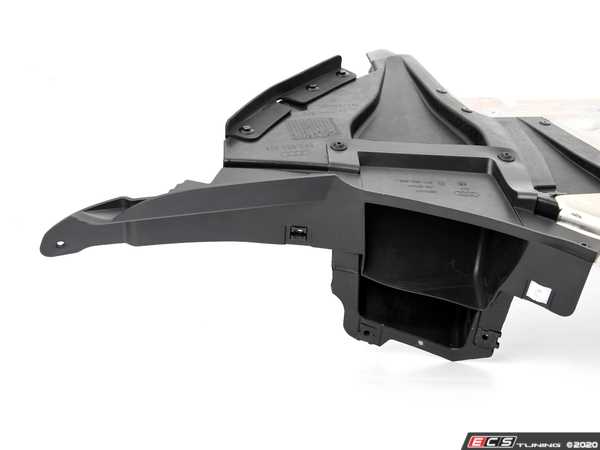 Genuine Volkswagen Audi - 8F0863794 - Front Belly Pan (8F0 863 794)