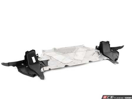 Genuine Volkswagen Audi - 8F0863794 - Front Belly Pan (8F0 863 794)