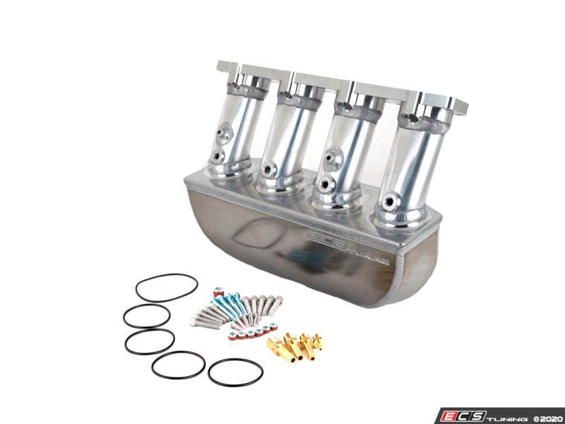 ECS - 024522ecs01-01KT - Aluminum Intake Manifold Kit - Raw