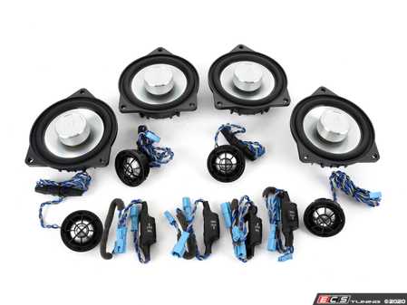 Bimmertech - A40 - Alpha One Midrange (Flush Mount)