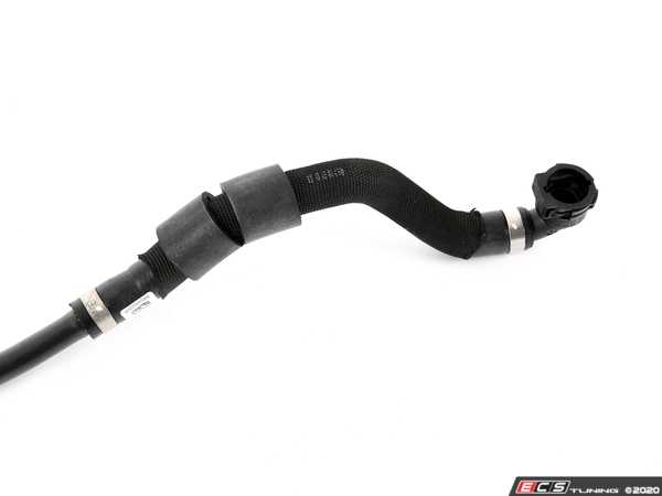 Genuine BMW - 17128654820 - Auxiliary Radiator Hose (17-12-8-654-820)