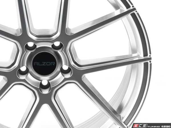 Alzor - M205-1KT1 - 19" Style M205 Wheels - Set Of Four