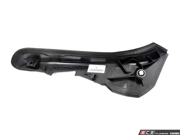 Genuine BMW - 63218493822 - TRIM, DRIP RAIL, RIGHT (63-21-8-493-822)