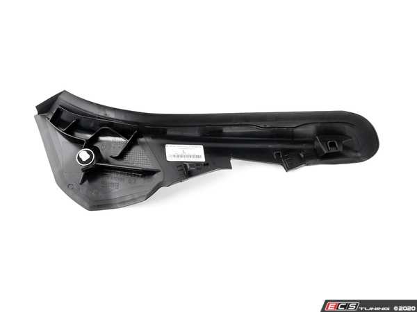 Genuine BMW - 63218493821 - TRIM, DRIP RAIL, LEFT (63-21-8-493-821)