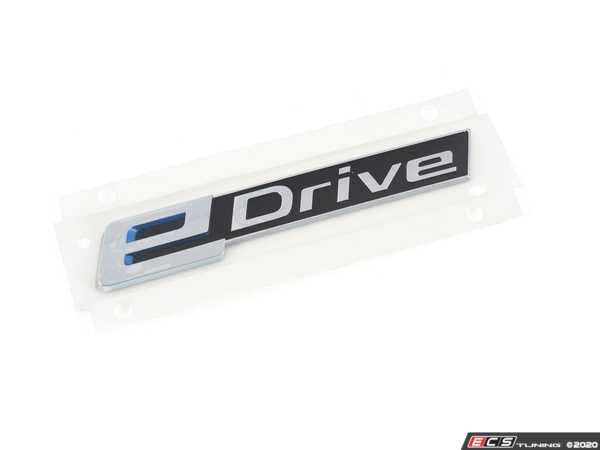 Genuine BMW - 51147463586 - LETTERING RIGHT (51-14-7-463-586)