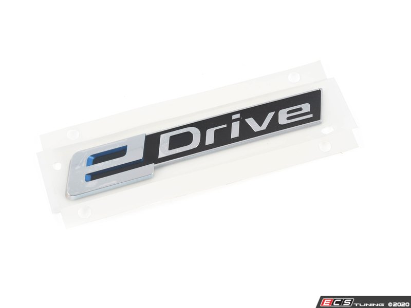 Genuine BMW - 51147463586 - LETTERING RIGHT (51-14-7-463-586)