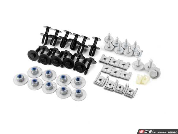 Genuine BMW - 51122452063 - SET OF MOUNTED PARTS (51-12-2-452-063)