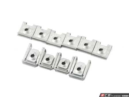 Genuine BMW - 51122452063 - SET OF MOUNTED PARTS (51-12-2-452-063)