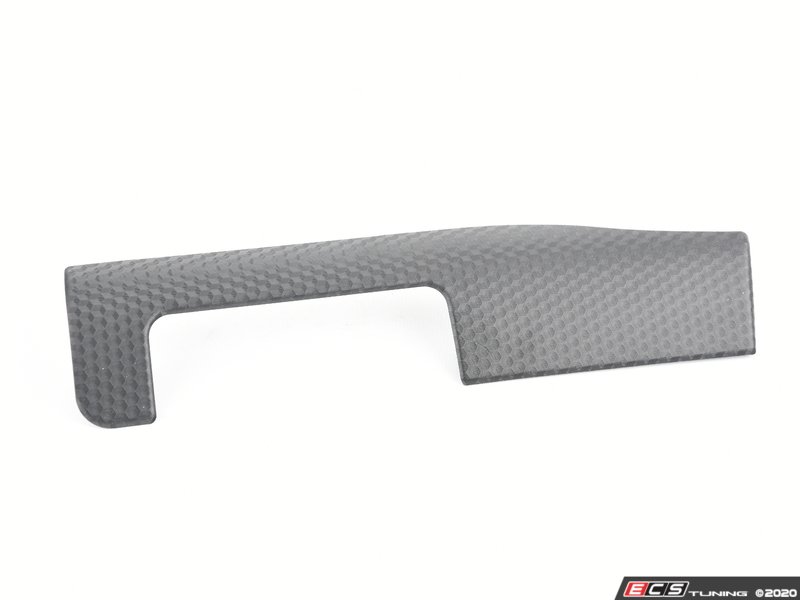 Genuine BMW - 51457830183 - Left Dashboard Trim - Black Cube - (NO ...