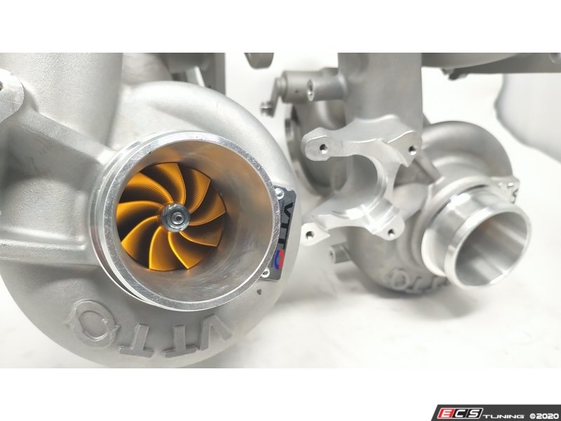 Vargas Turbo Technologies - VTTS55GC - S55 "GC" Turbo Upgrade