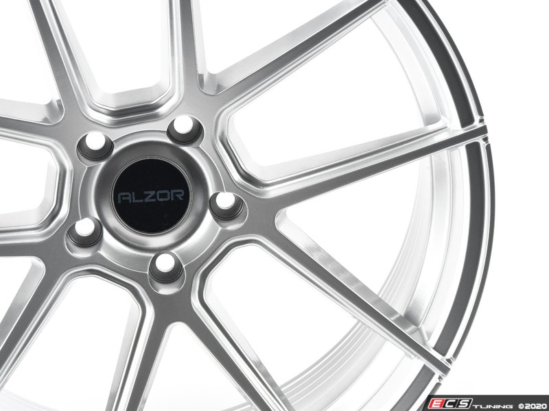 Alzor - m205-5KT - 19" Style M205 Wheels - Hyper Silver - Square Set Of ...