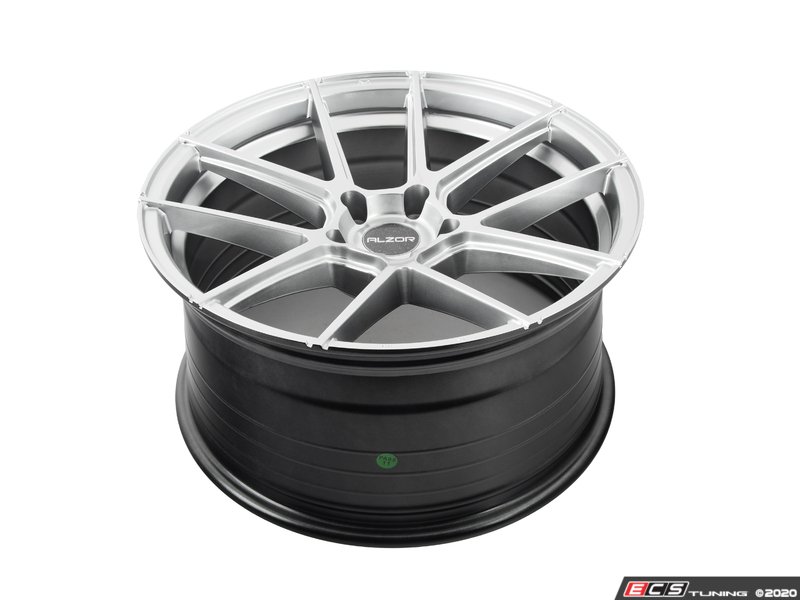 Alzor - m205-5KT - 19" Style M205 Wheels - Hyper Silver - Square Set Of ...
