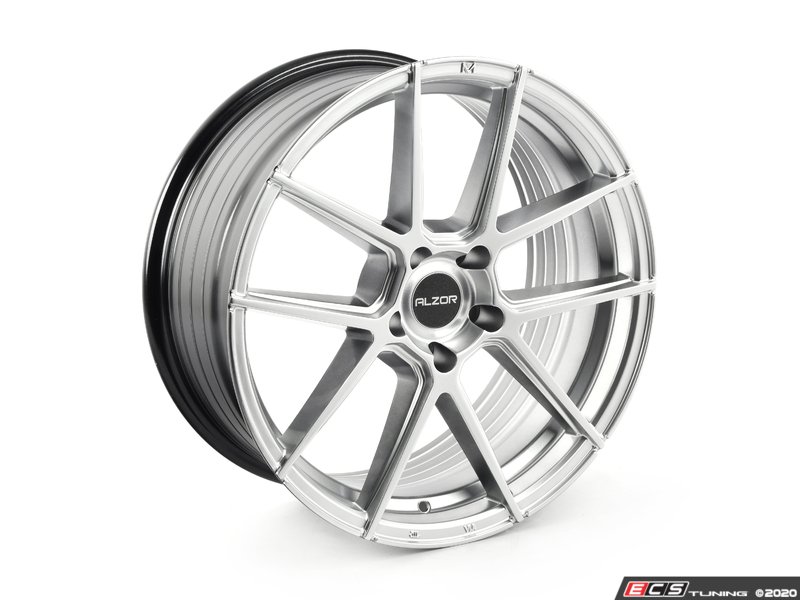 Alzor - m205hsstKT - 19" Style M205 Wheels - Hyper Silver - Staggered ...