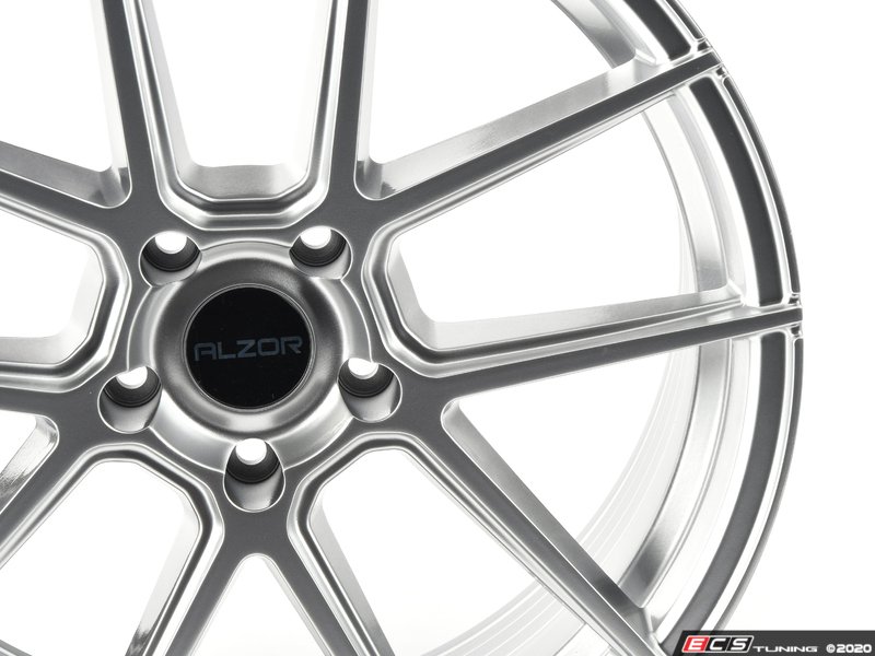 Alzor - m205hsstKT - 19" Style M205 Wheels - Hyper Silver - Staggered ...